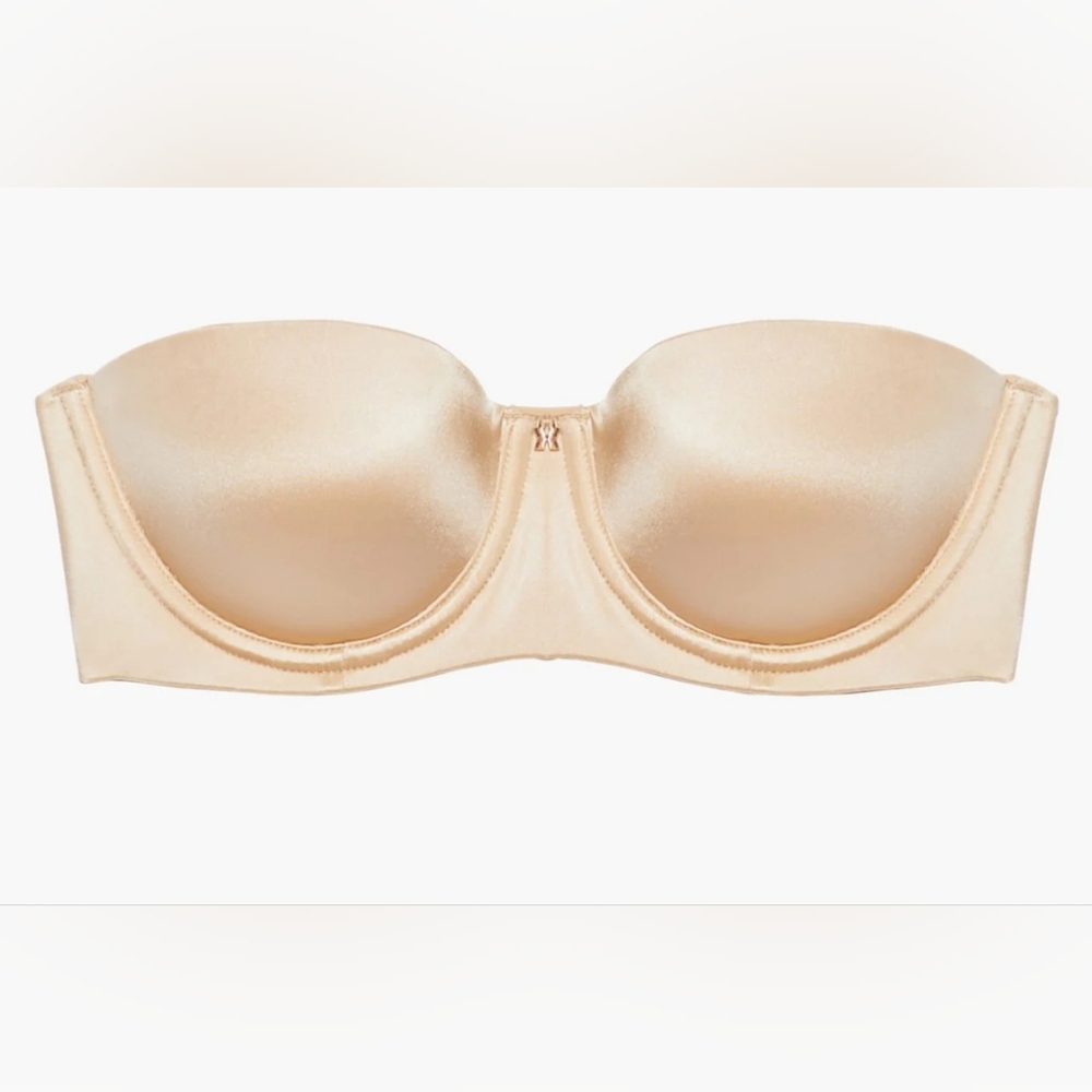 Tannude Strapless Savage X Fenty Bra Gem